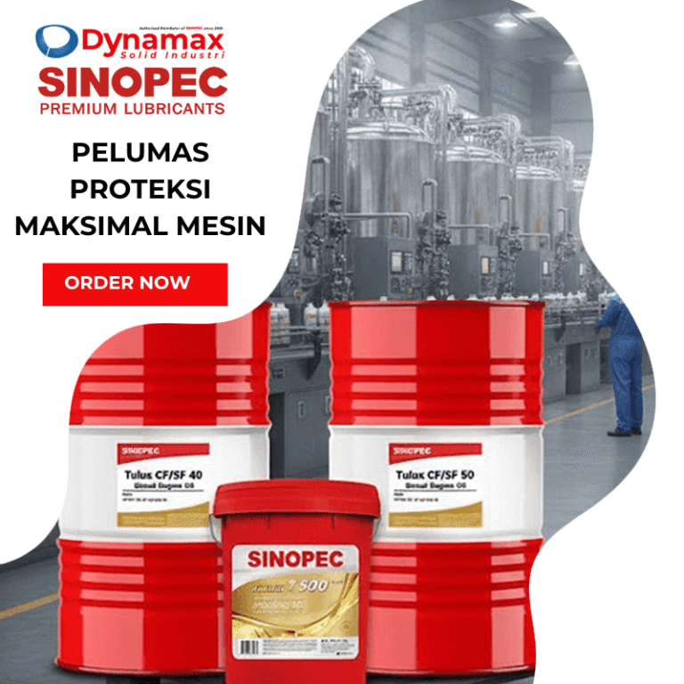 Pelumas Proteksi Maksimal Mesin Berstandar Global